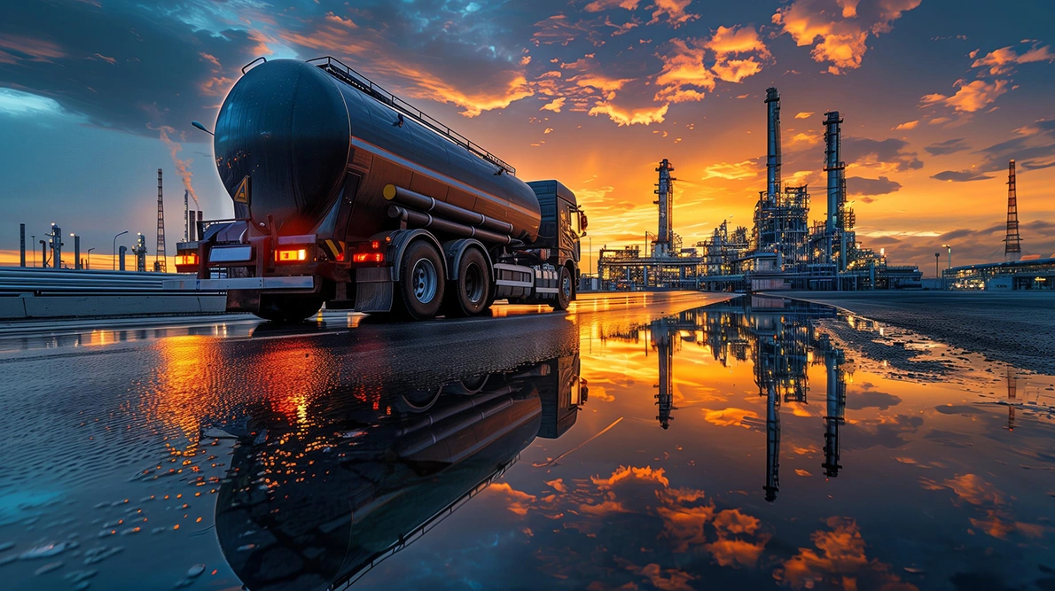 Truck Loading | Removing H2S from Crude Oil Terminals | AMGAS