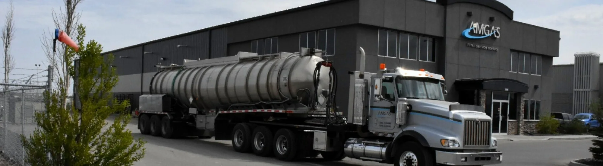 Mobile CLEAR | AMGAS - Comprehensive H2S Removal Solutions