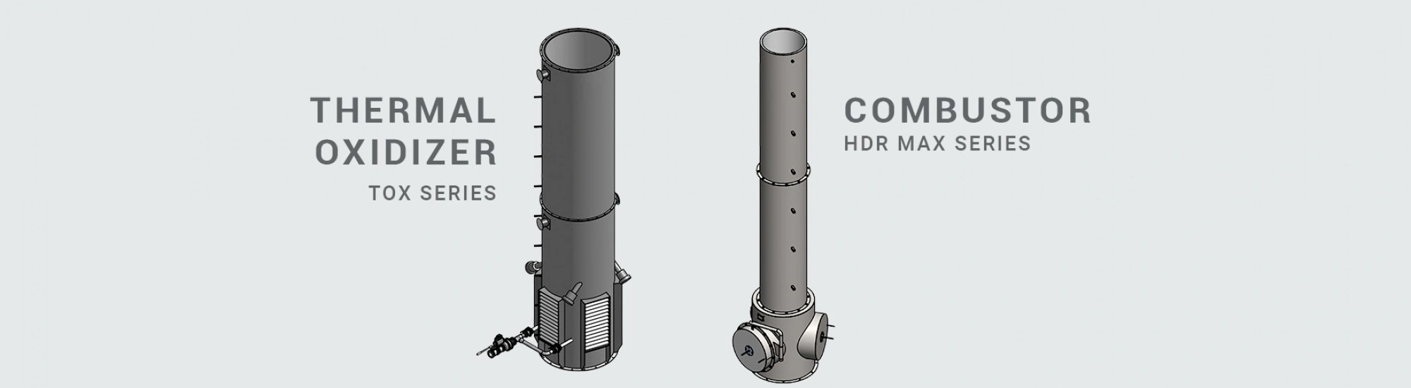 Thermal Oxidizers/Combustors | AMGAS